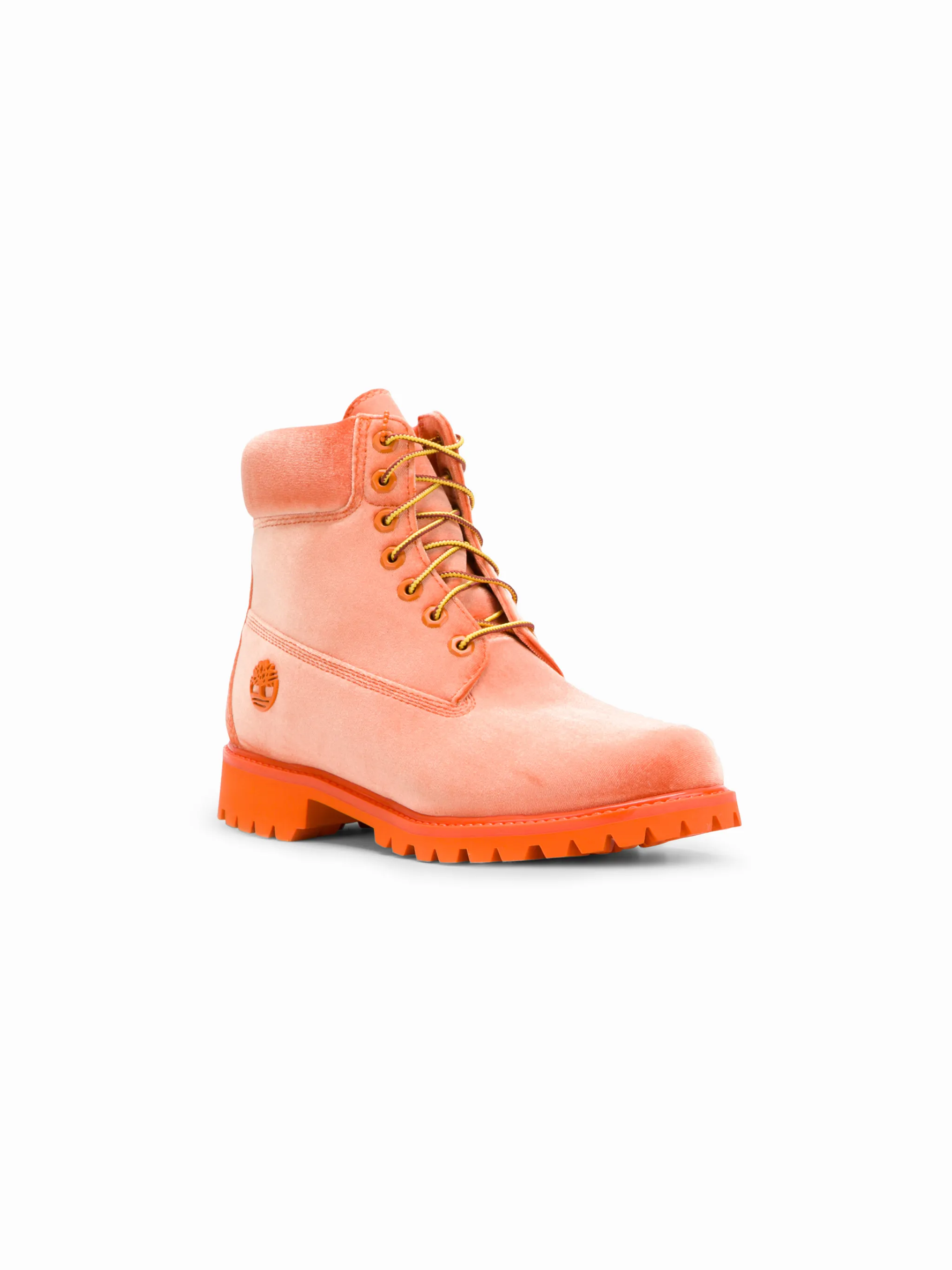 Off White velvet Timberland boots Eraldo HR