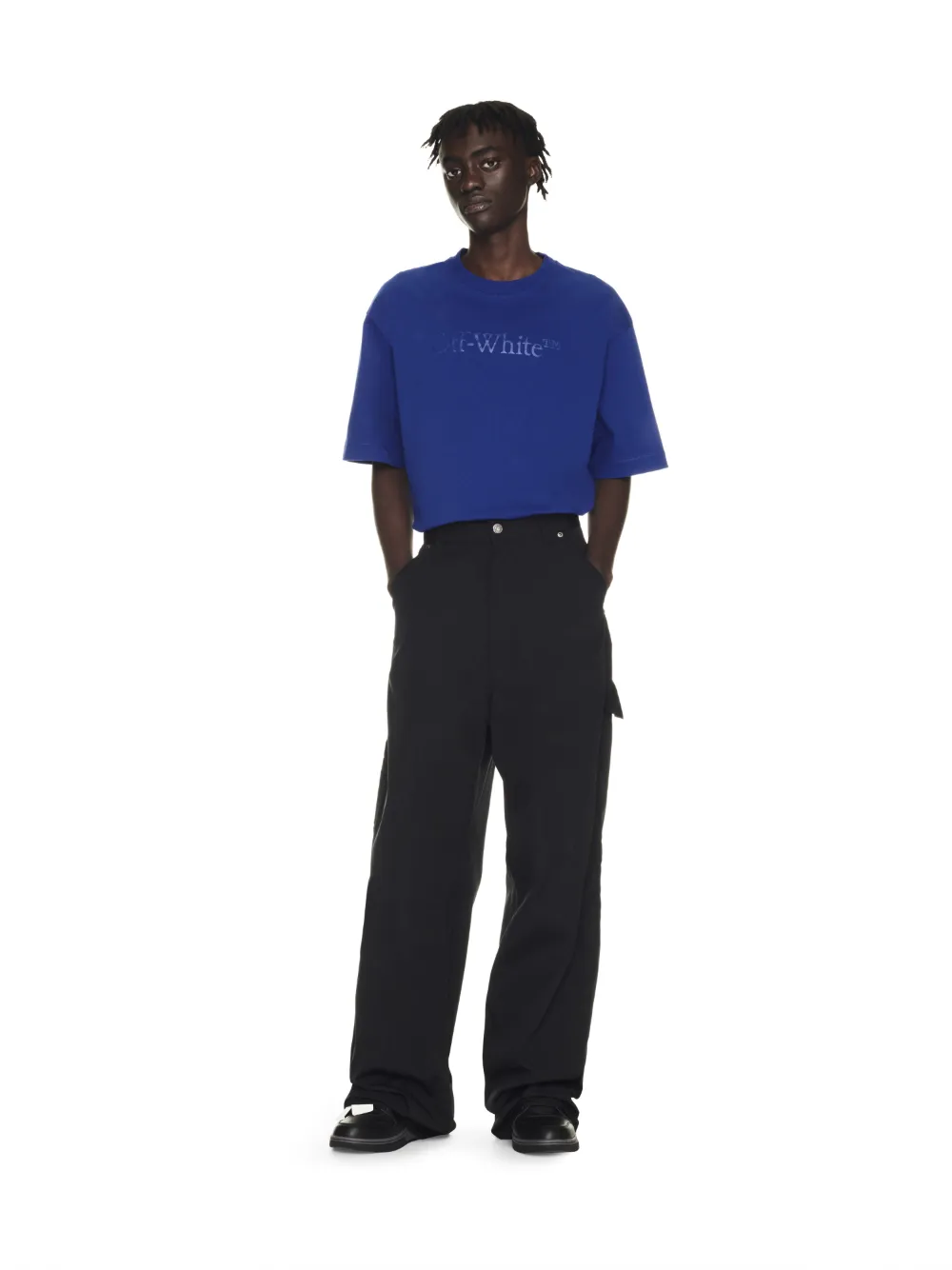 Wave Tag Nyl Over Carpenter in black | Off-White™ Official GB