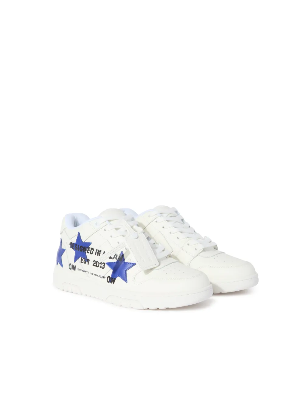 WHITE/BLUE STAR OUT OF OFFICE in white | Off-White™ Official MX