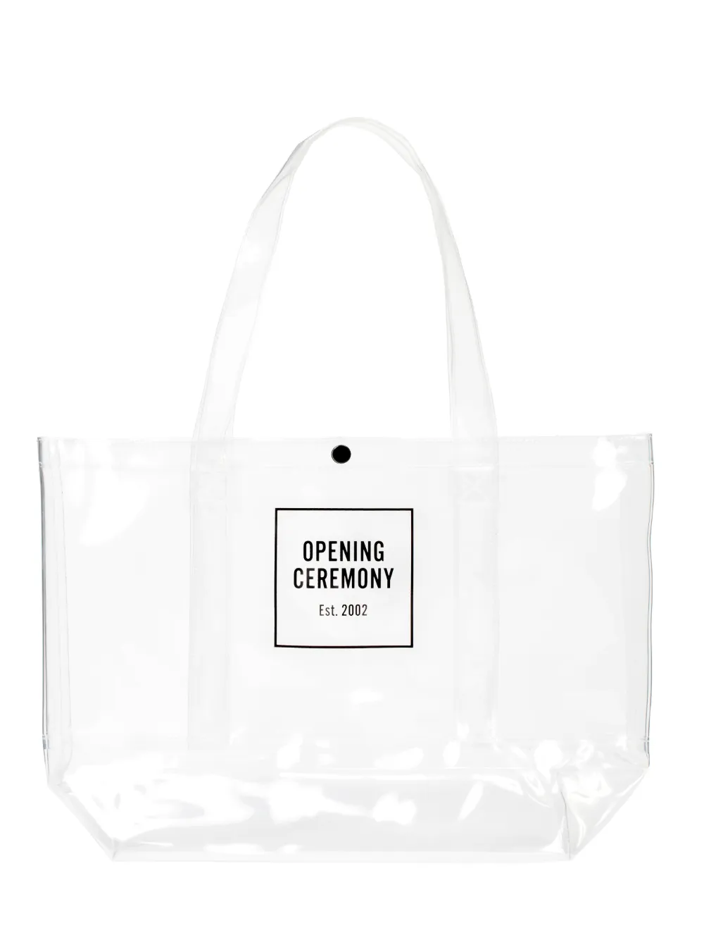 MEDIUM BOX LOGO BAG Opening Ceremony medium-box-logo-bag-opening-ceremony