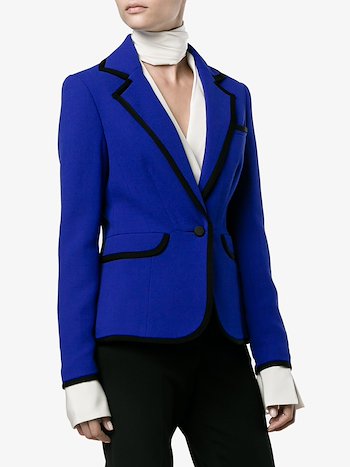 Osman contrast trim jacket | Browns