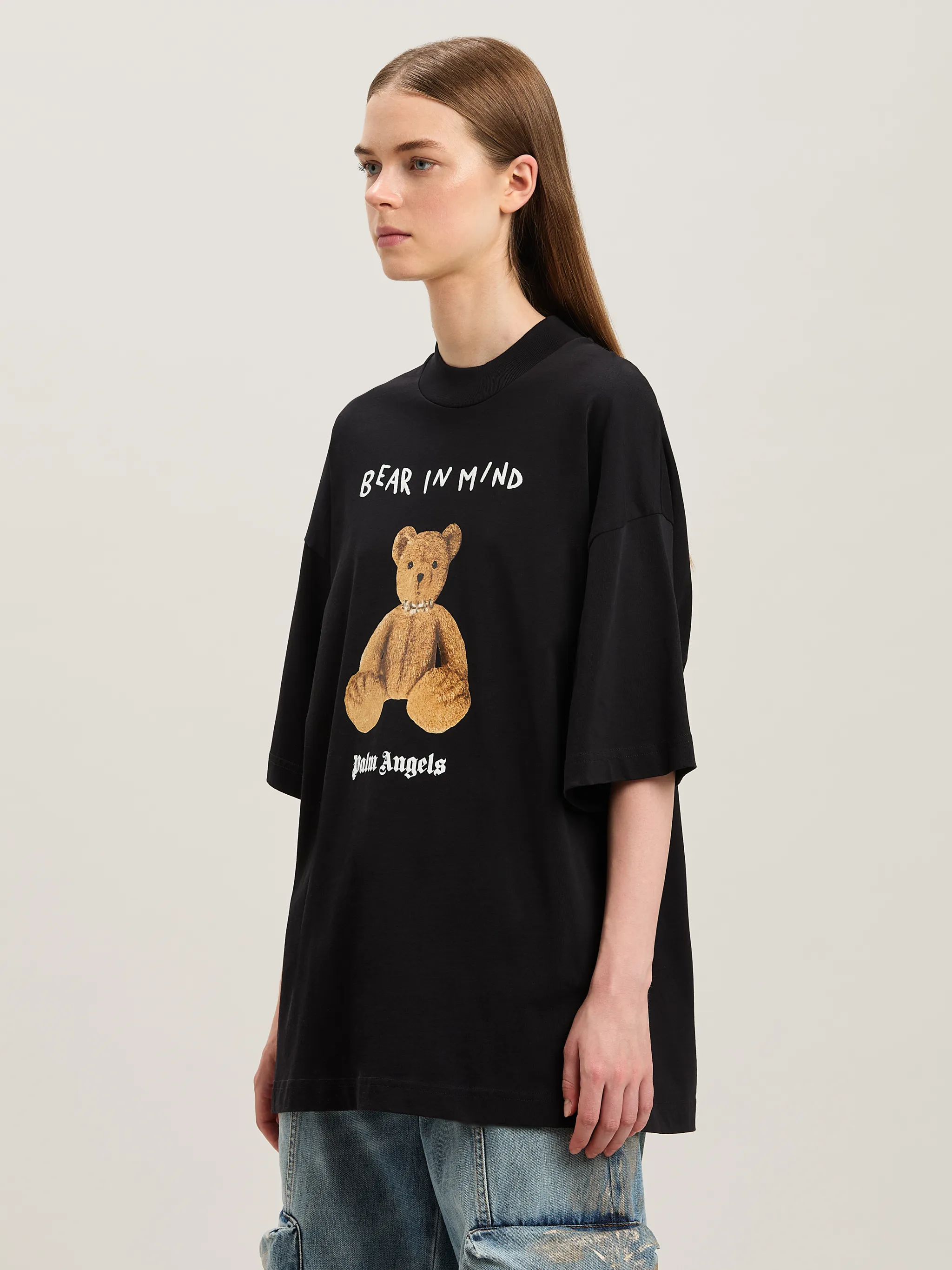 Bear in Mind 小熊印花宽松T恤