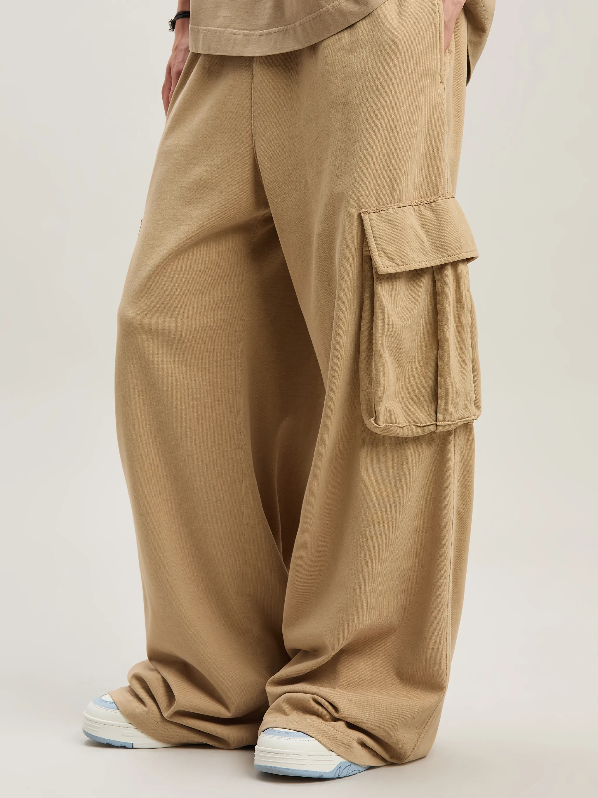 Cargo Pants in 6262 camel - camel - Palm Angels® Official