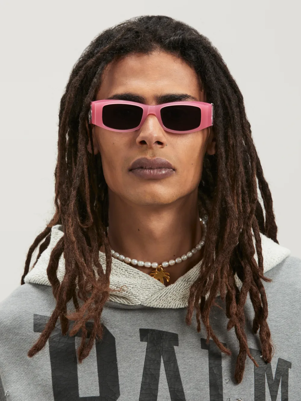 Angel Sunglasses in pink - Palm Angels® Official