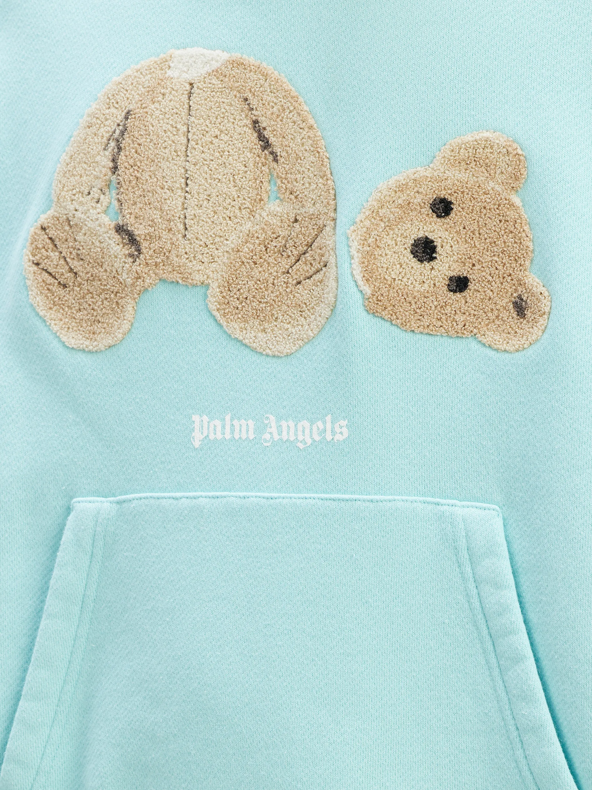 Felpa Bear Con Cappuccio - Sito ufficiale di Palm Angels® Felpa Bear Con Cappuccio - Sito ufficiale di Palm Angels®