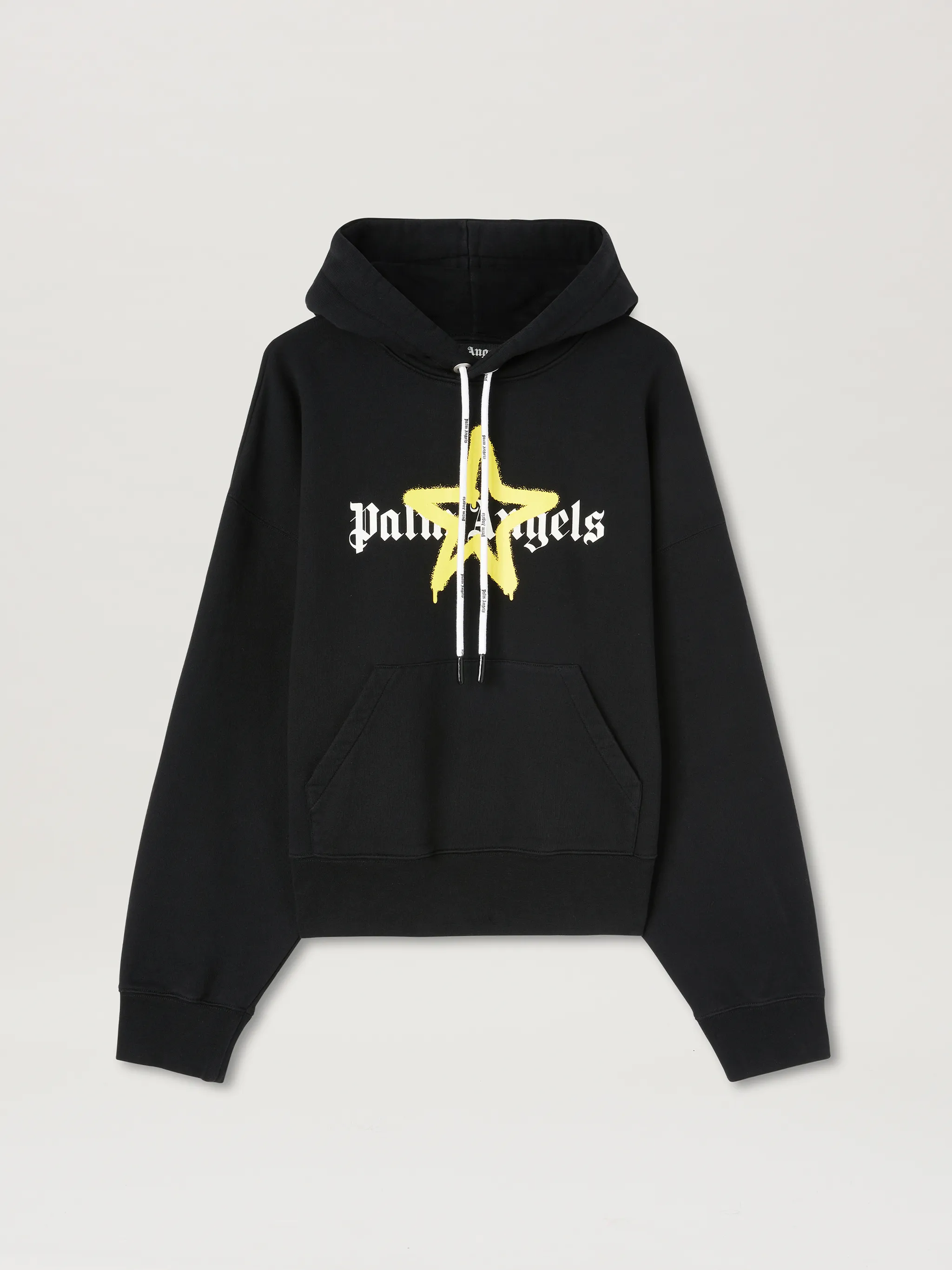 Hoodie Mit Bespruhtem Stern Palm Angels Official