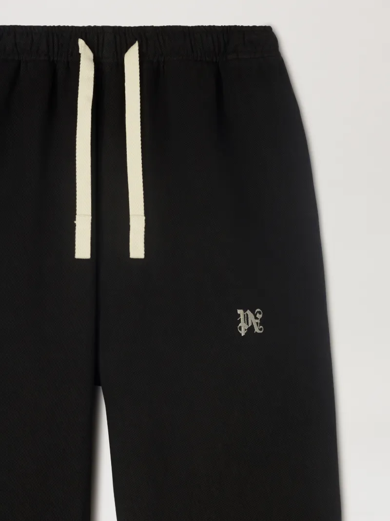 Hyper Monogram Pants in black - Palm Angels® Official