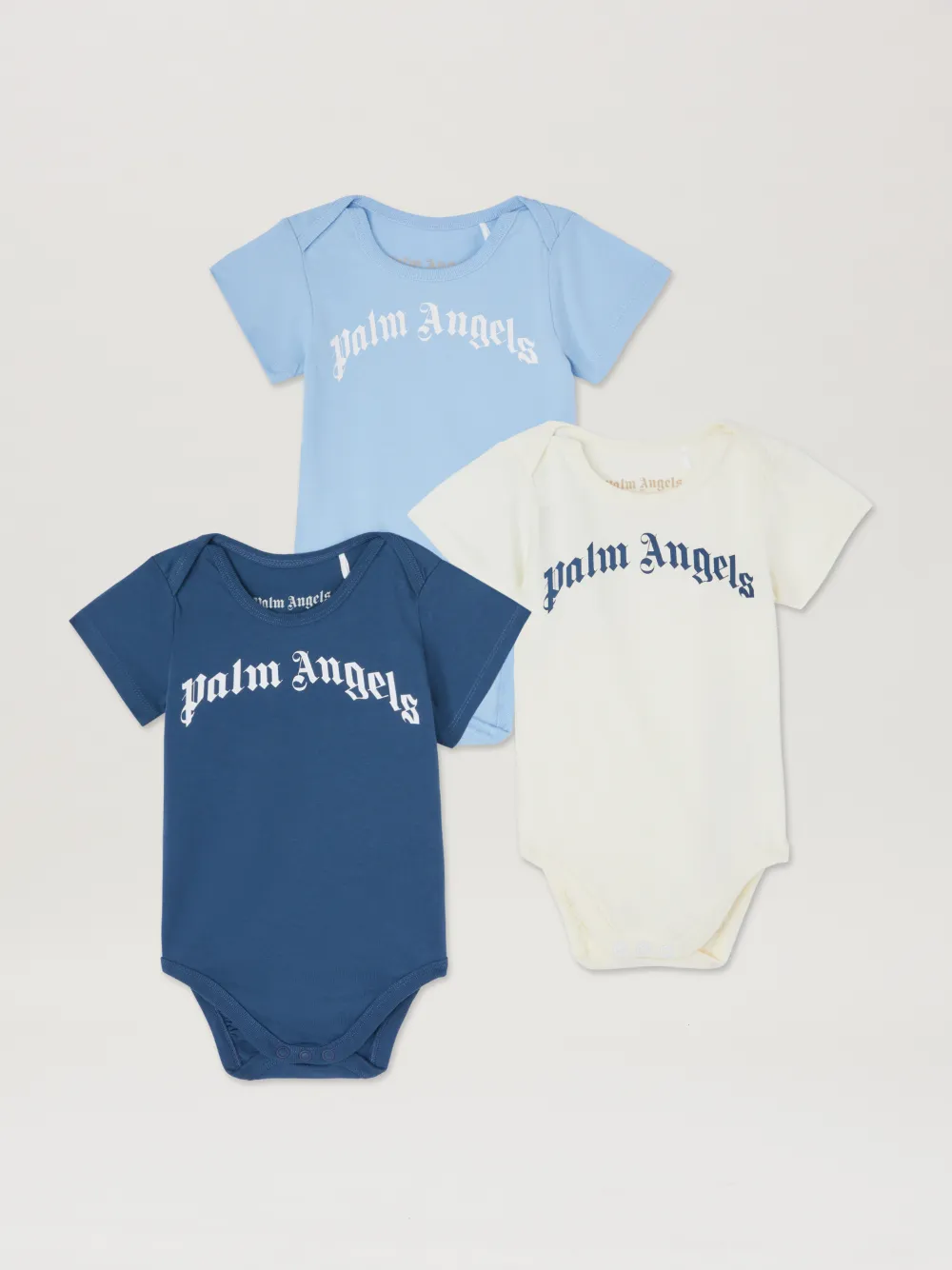 Logo Baseball Cap in blue - Palm Angels® Official