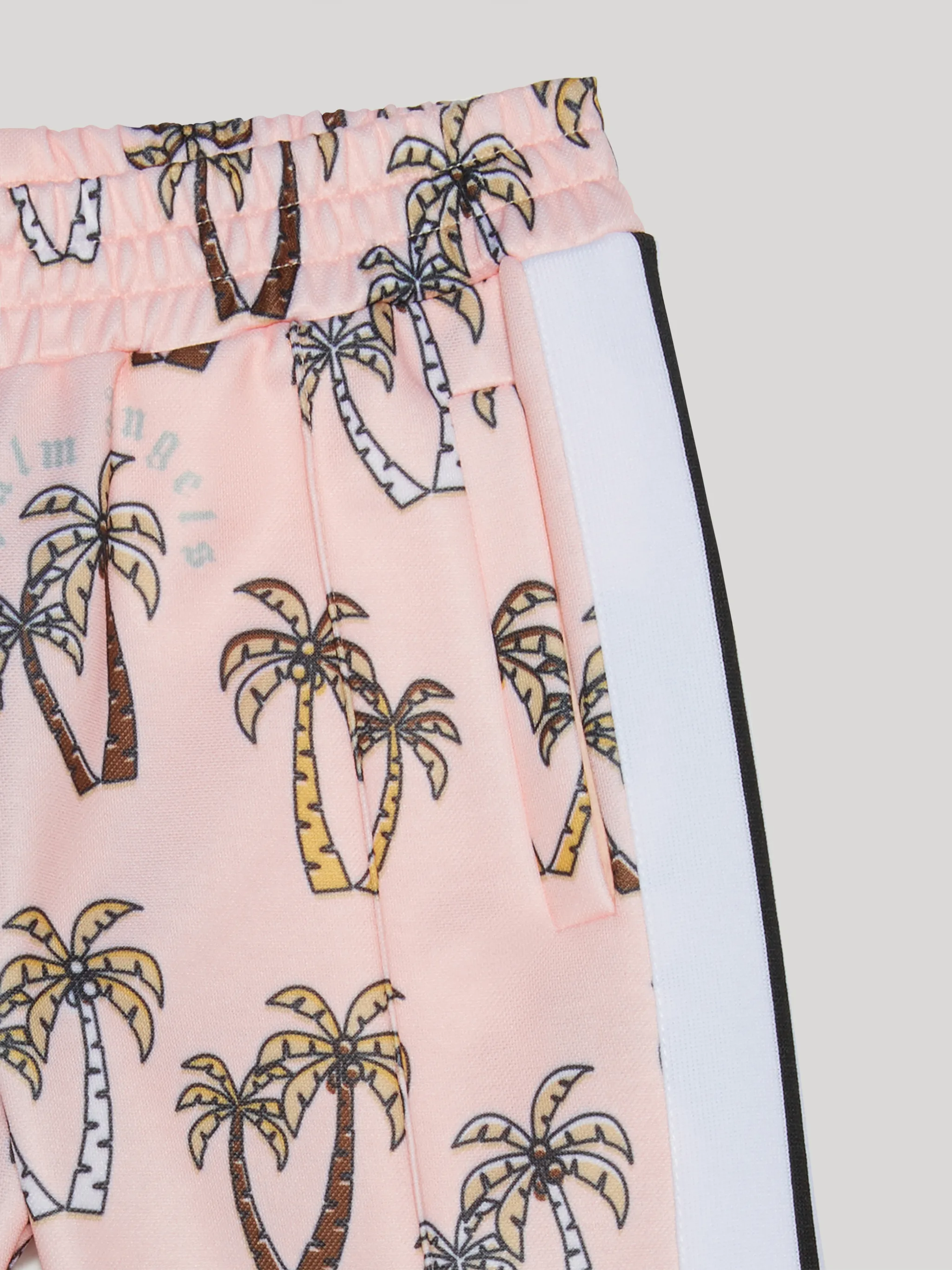 PALM TREES TRACK PANTS in pink - Palm Angels® Official