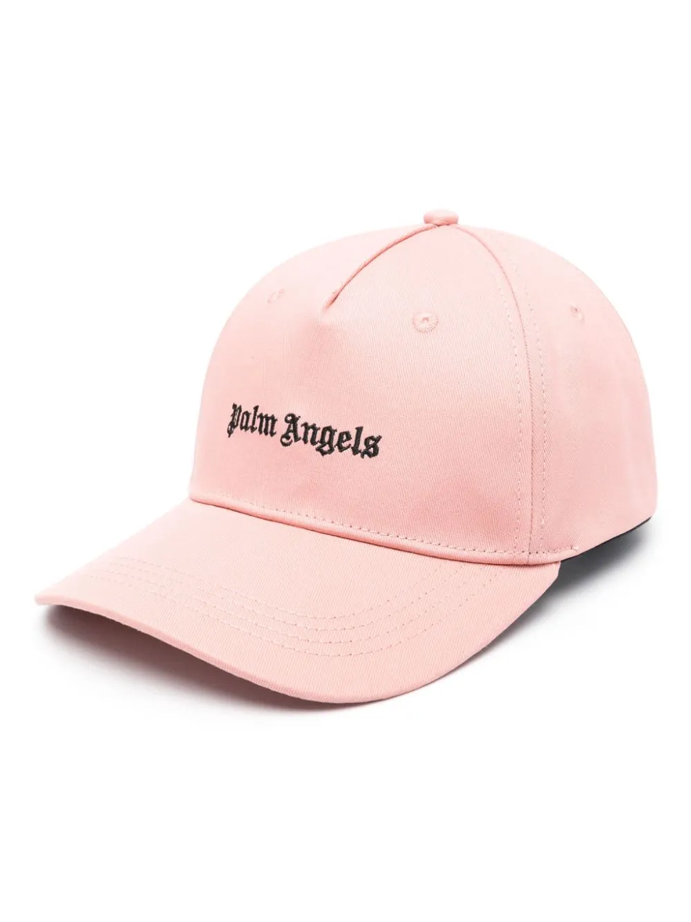 Palm Angels logo-embroidered cotton cap | Eraldo.com US