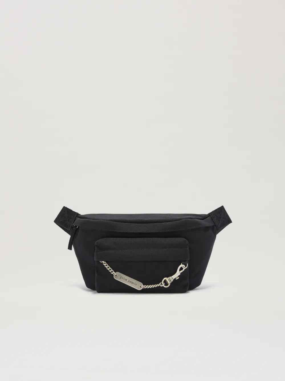 Metallic Logo Plate Fanny Pack In 1000 Black Palm Angels® Official