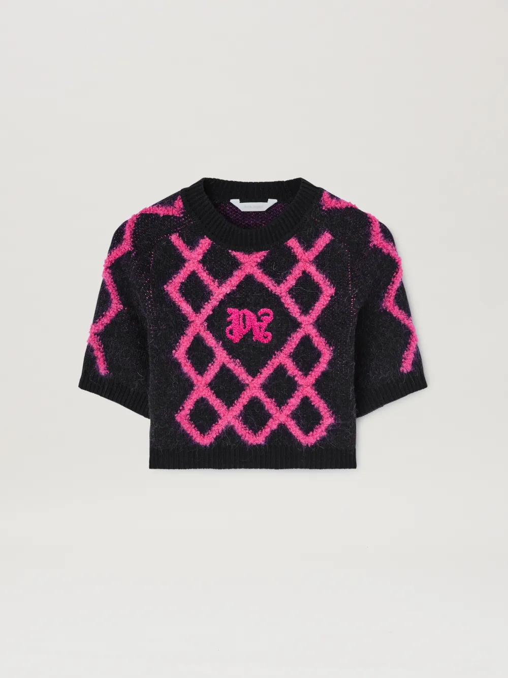 Palm Beach Lace Up Sandal in purple - Palm Angels® Official