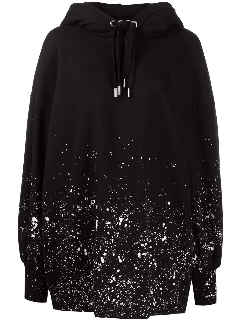 Palm Angels paint-splatter effect logo jumper dress | Eraldo.com JP