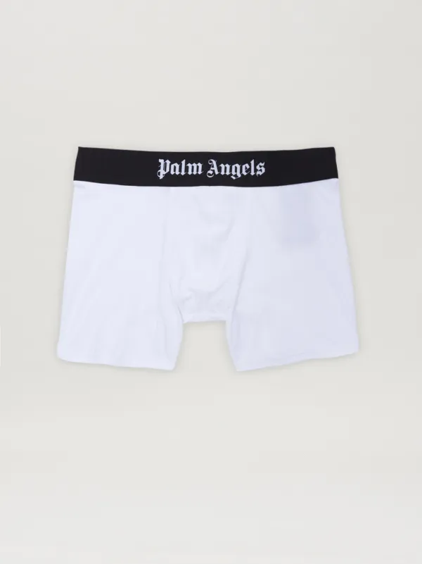 Palm Angels Boxer Trunk Tripack in white - Palm Angels® Official