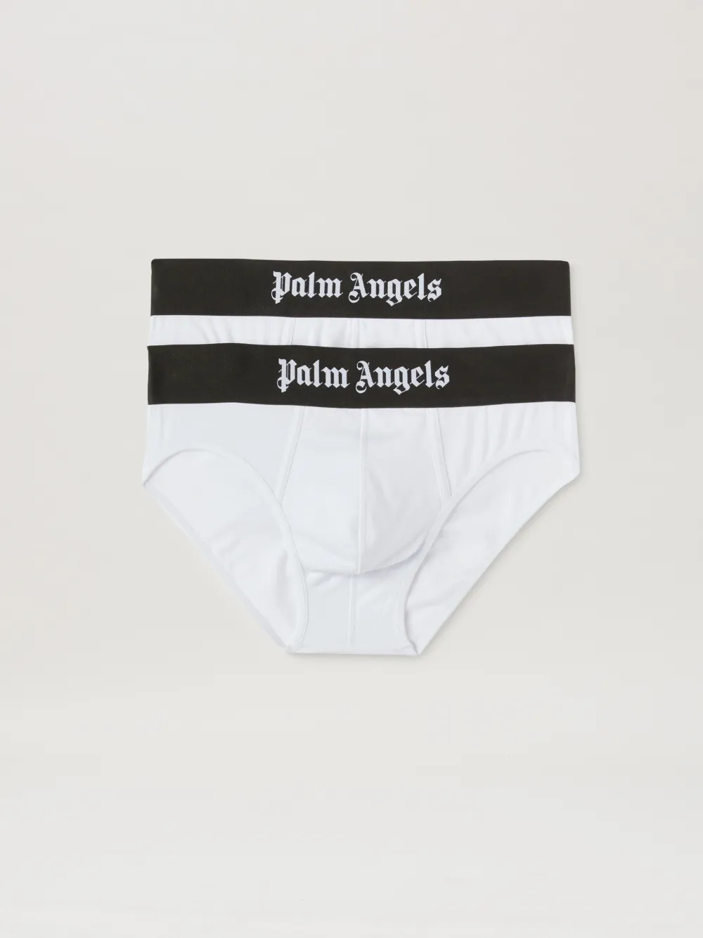 Palm Angels Slip Bipack In White Palm Angels® Official