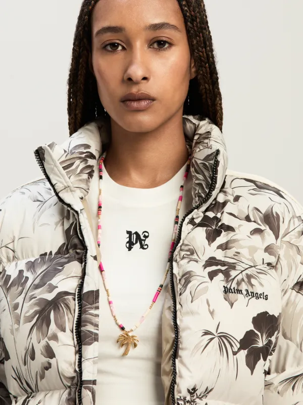 Palm Beads Necklace In Pink Palm Angels® Official