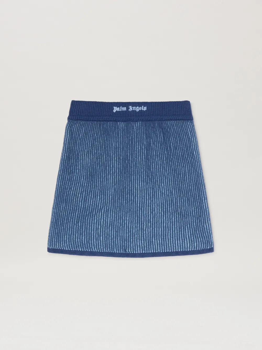 Racing Knit Pants in 4940 indigo blue - light blue - Palm Angels® Official