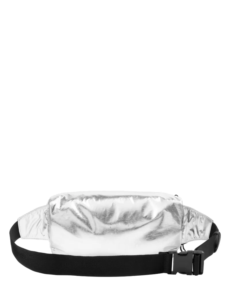 SILVER FANNY PACK in silver - Palm Angels® Official