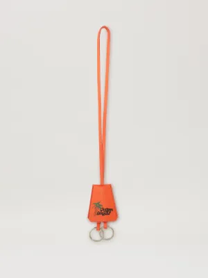 Sketchy Key Holder in orange - Palm Angels® Official