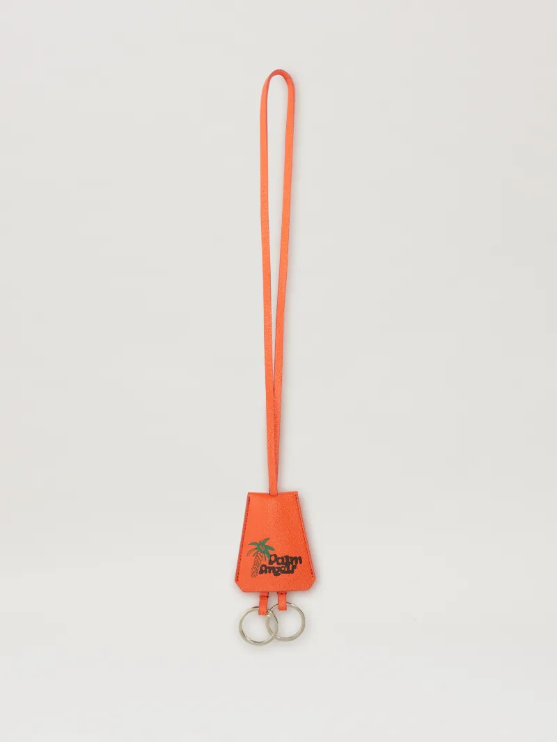 Sketchy Key Holder in orange - Palm Angels® Official