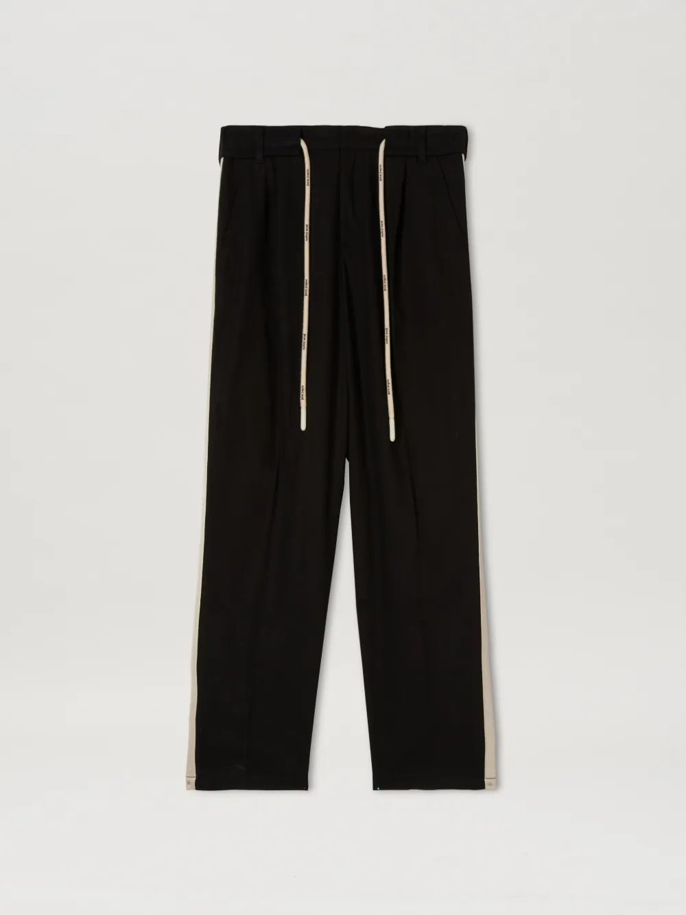 TRACK BELT PANTS in black - Palm Angels® Official