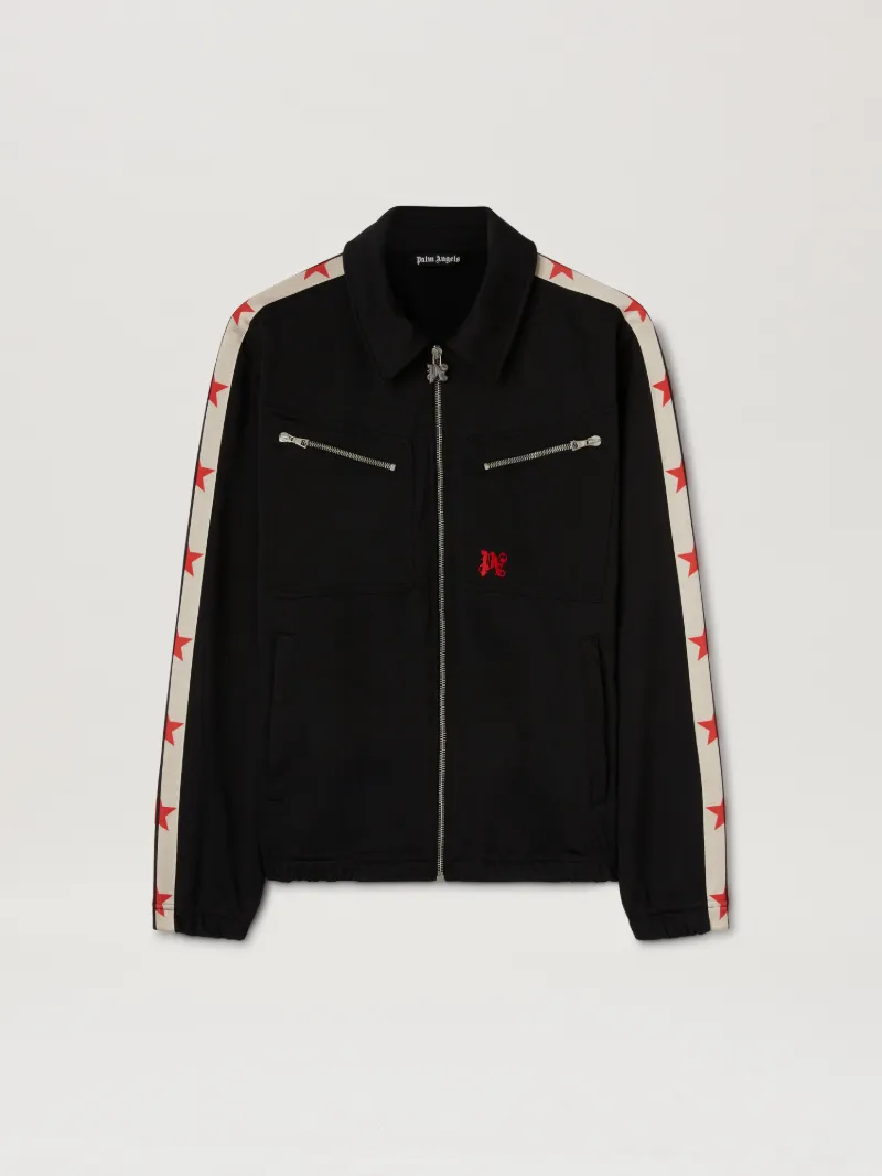 Track Jacket in black - Palm Angels® Official