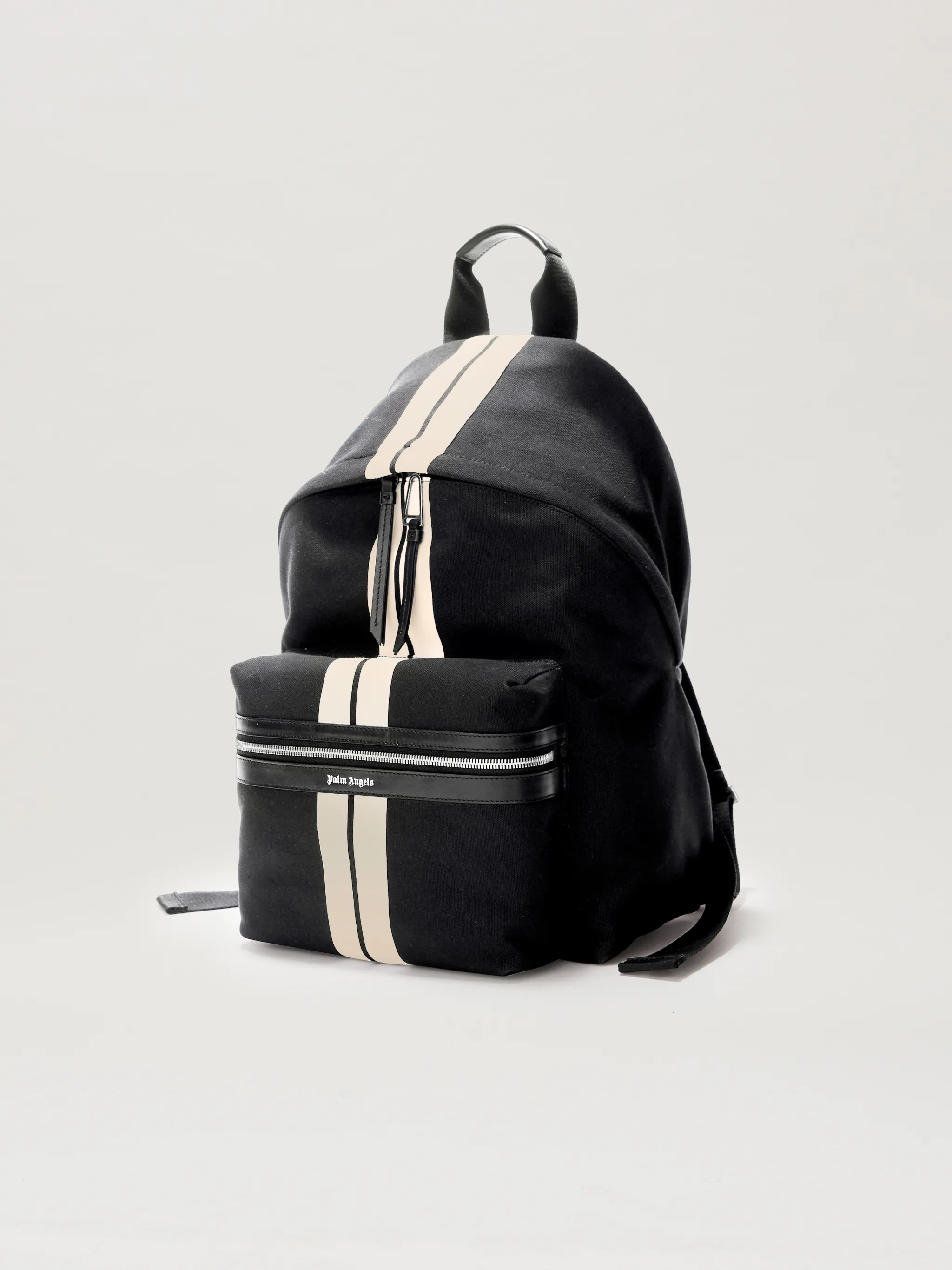 Venice Track Backpack in black - Palm Angels® Official