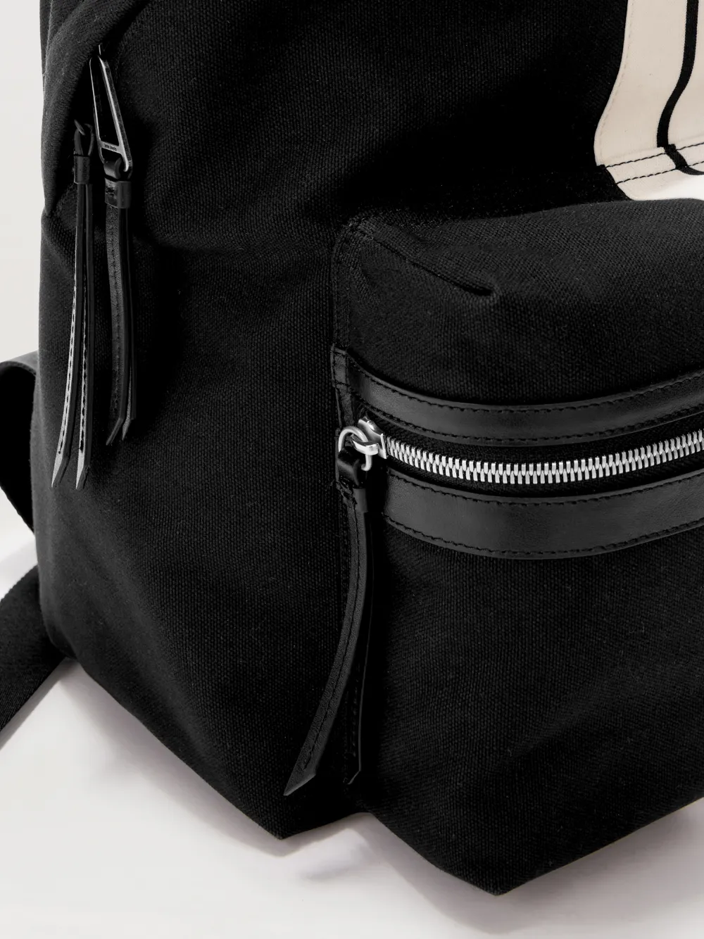 Venice Track Backpack in black - Palm Angels® Official