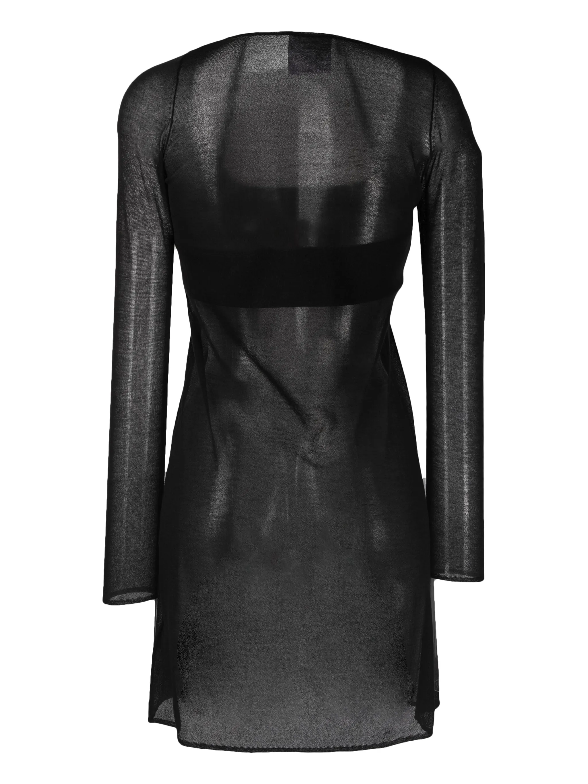 Paris Georgia cut-out semi-sheer top | Eraldo.com US