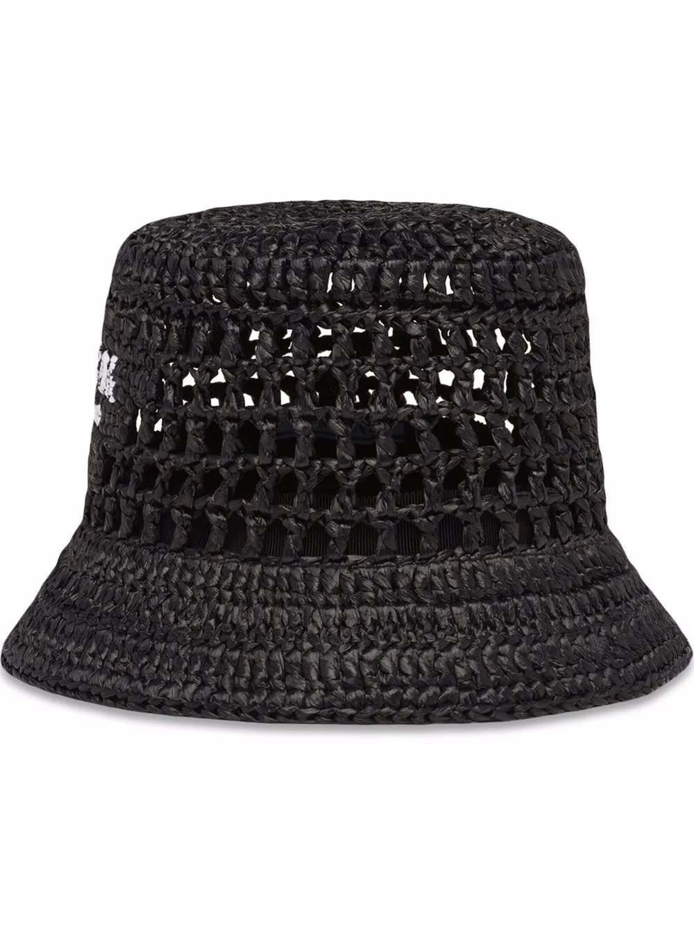 Prada raffia bucket hat | Eraldo.com US