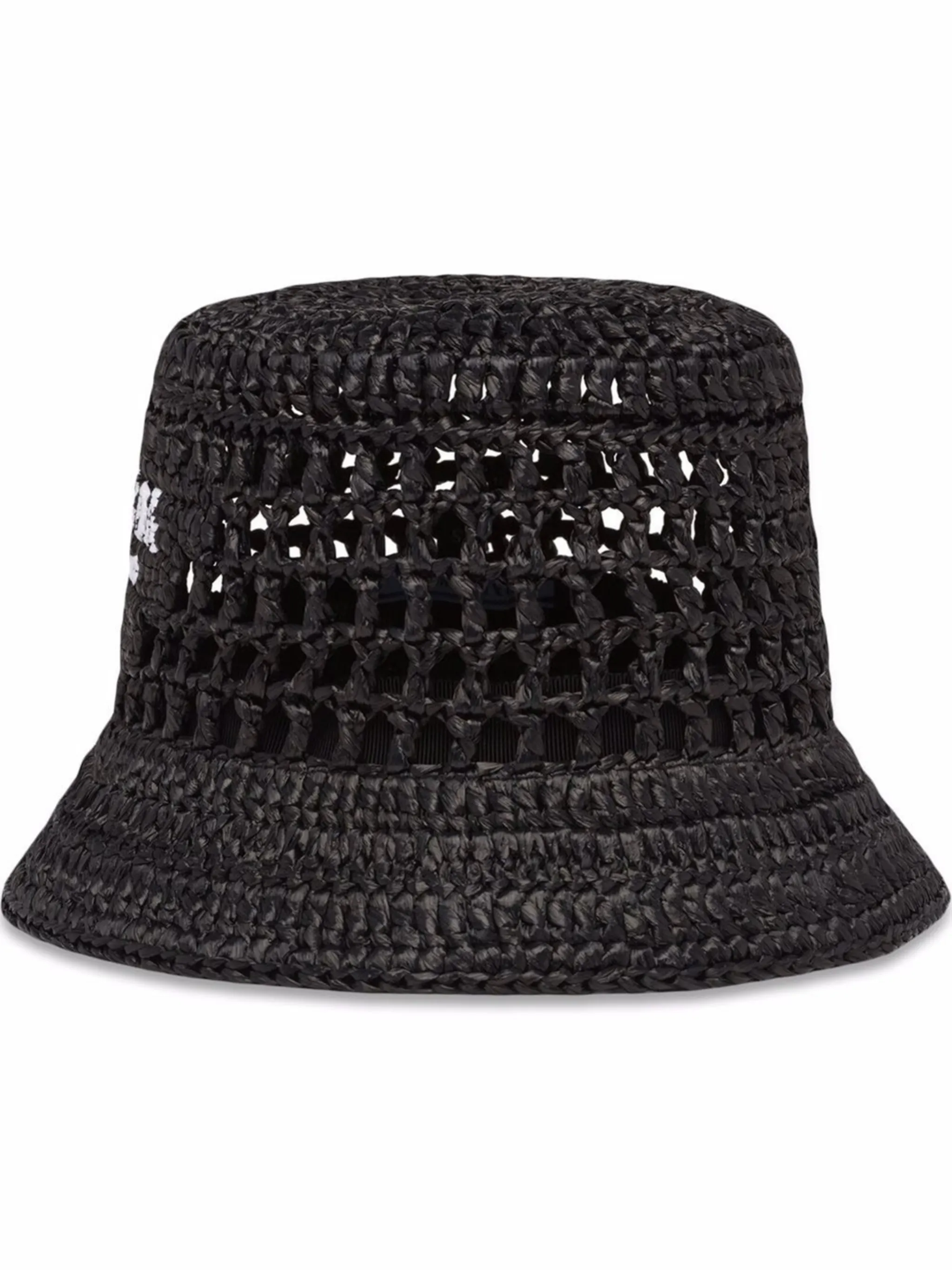 Prada raffia bucket hat | Eraldo.com US