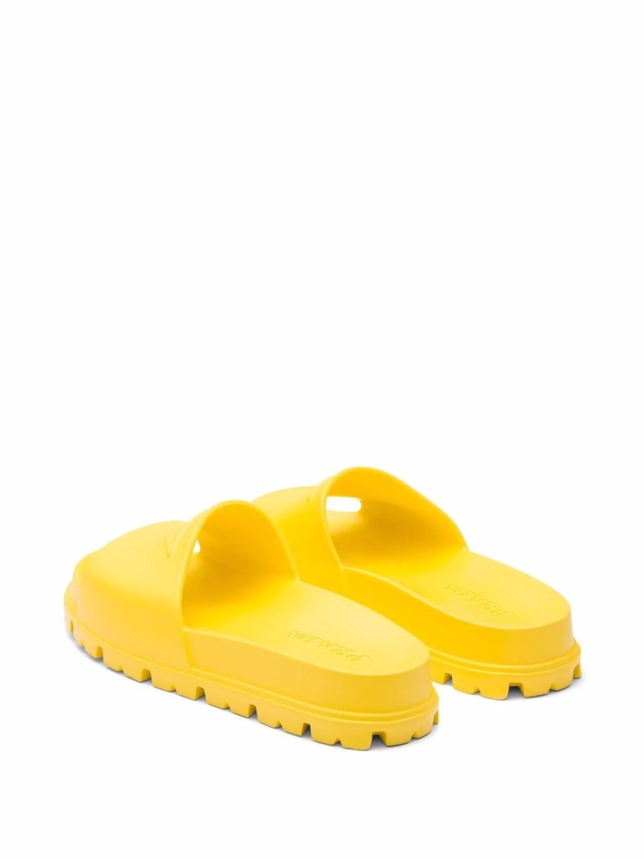 Prada triangle-logo pool slides | Eraldo.com CN