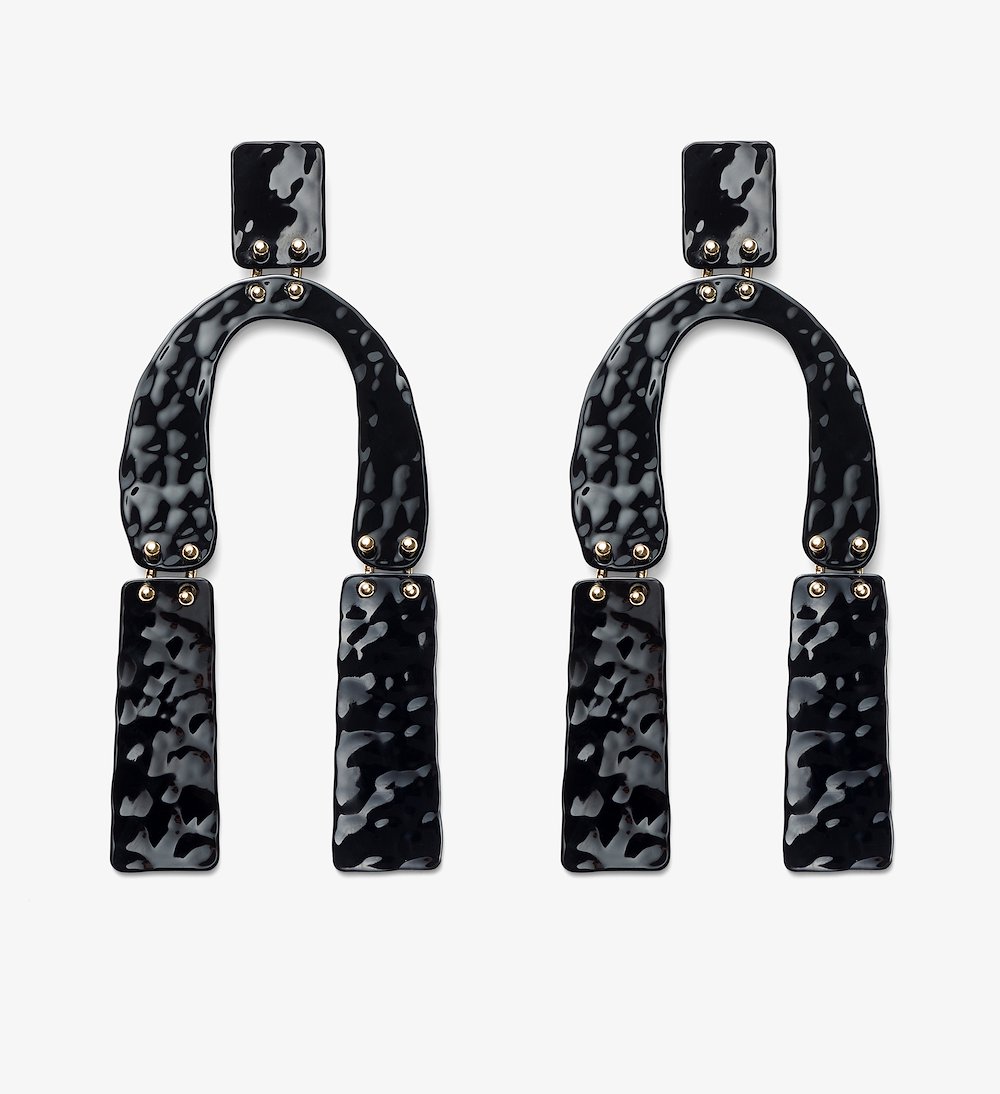 Proenza Schouler - Medium Hammered Earrings | Official Site