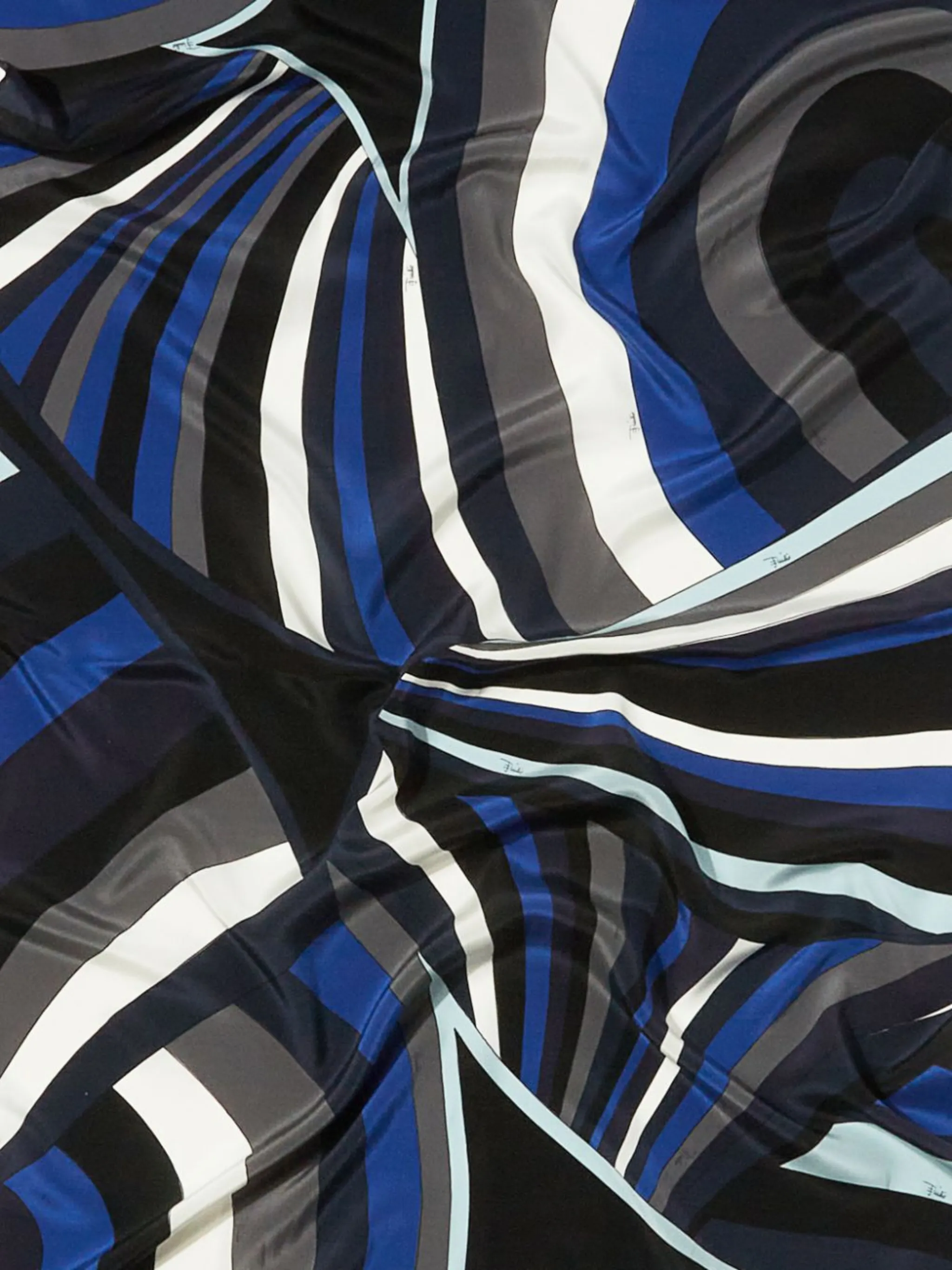 Pucci Iride Print Silk Scarf Us