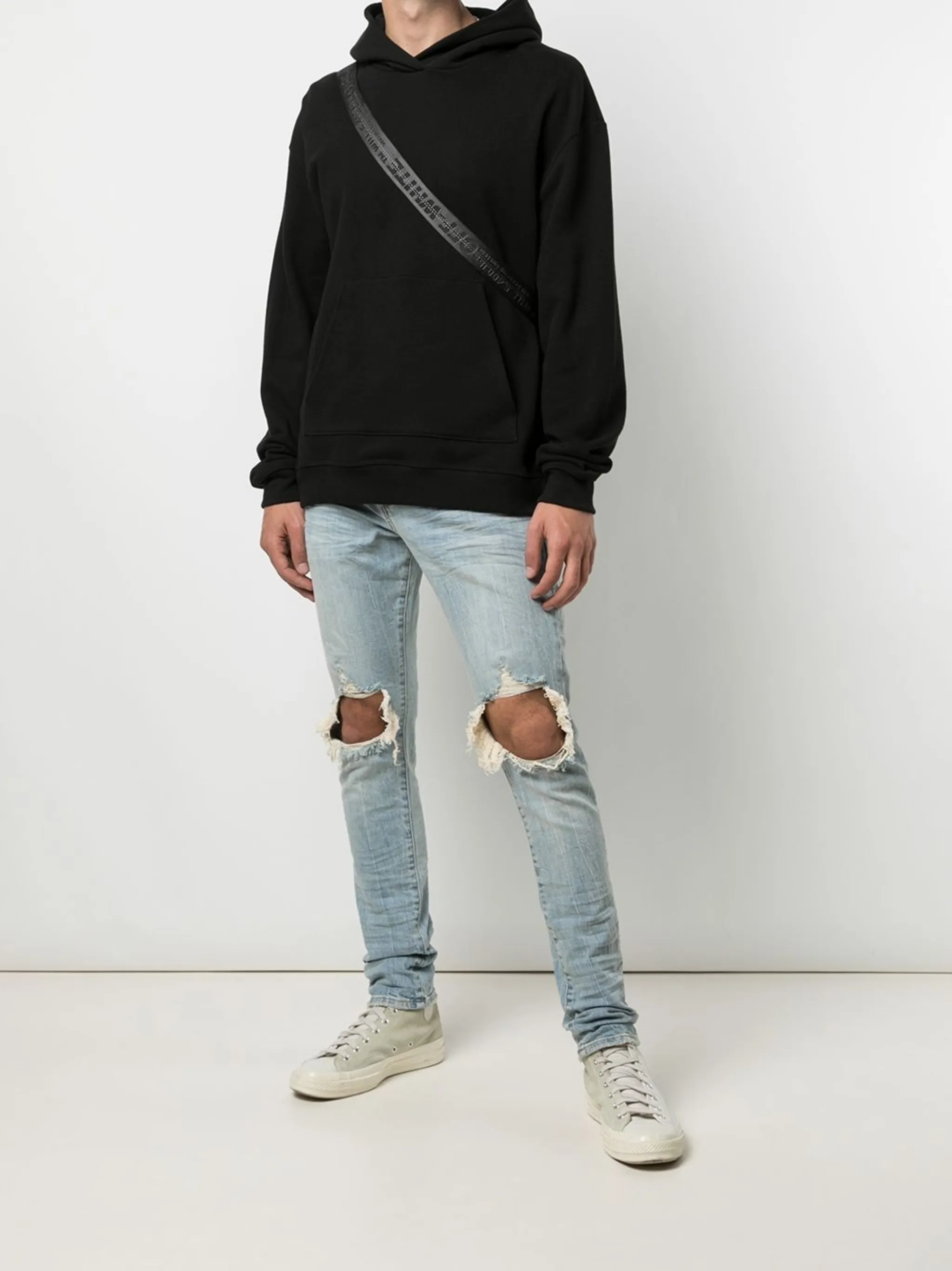 distressed-finish slim fit jeans | Purple Brand | Eraldo.com distressed-finish slim fit jeans | Purple Brand | Eraldo.com