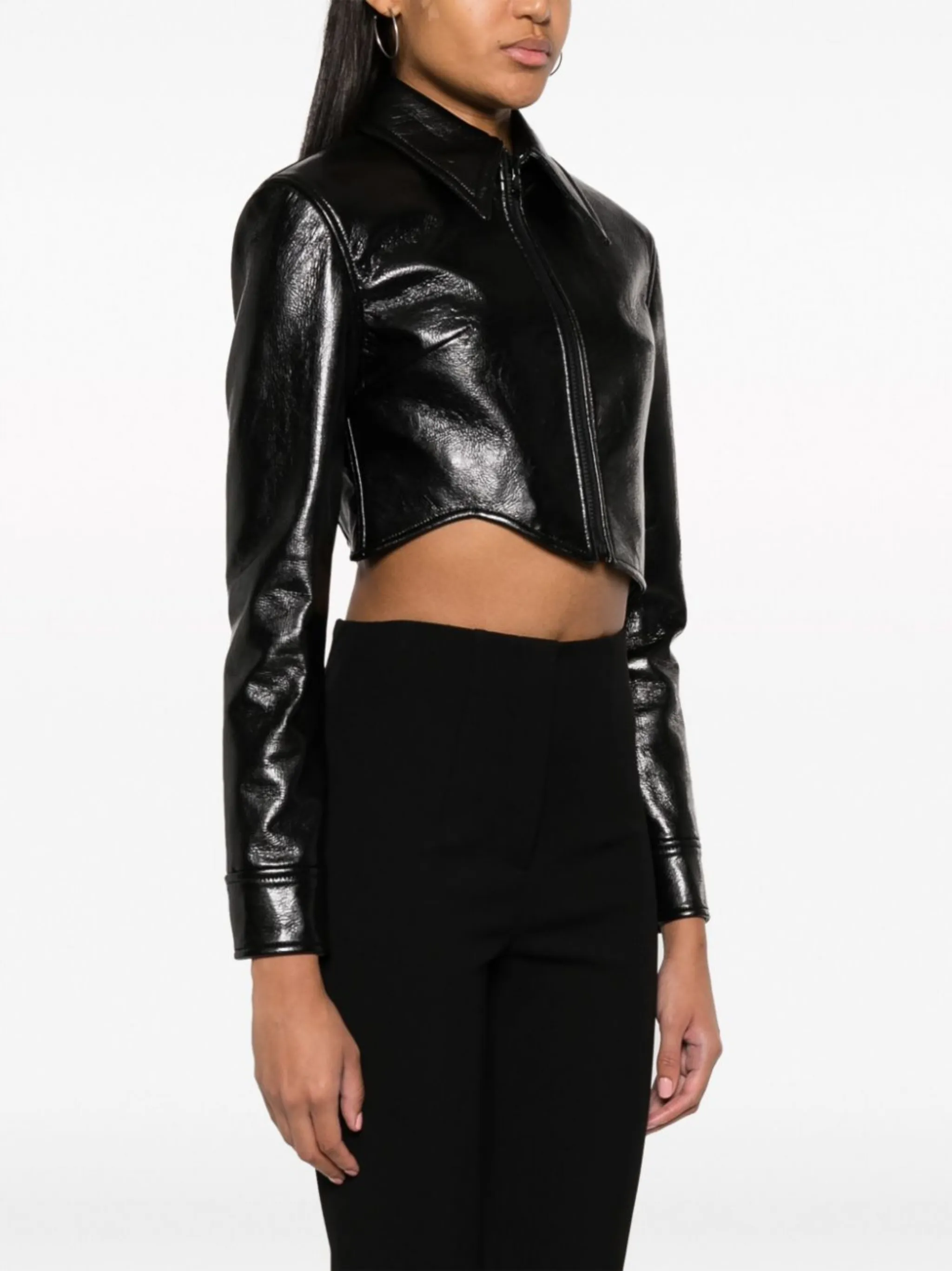 Recto asymmetric cropped jacket | Eraldo.com US