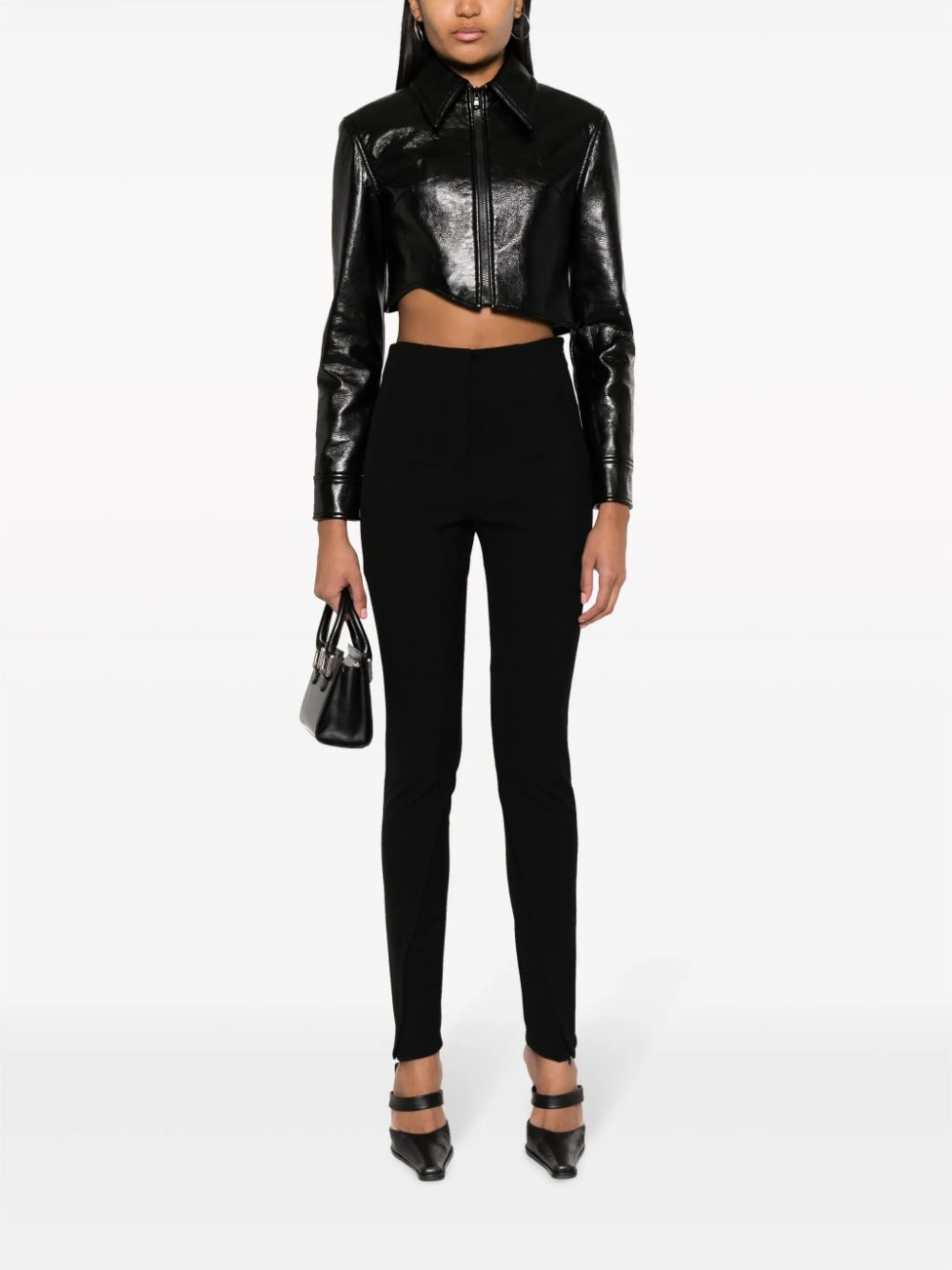 Recto asymmetric cropped jacket | Eraldo.com US