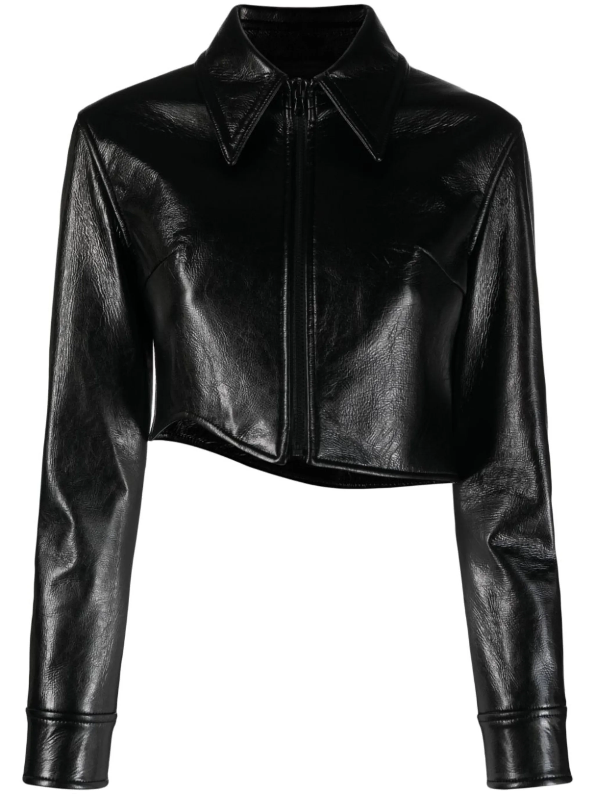 Recto asymmetric cropped jacket | Eraldo.com US