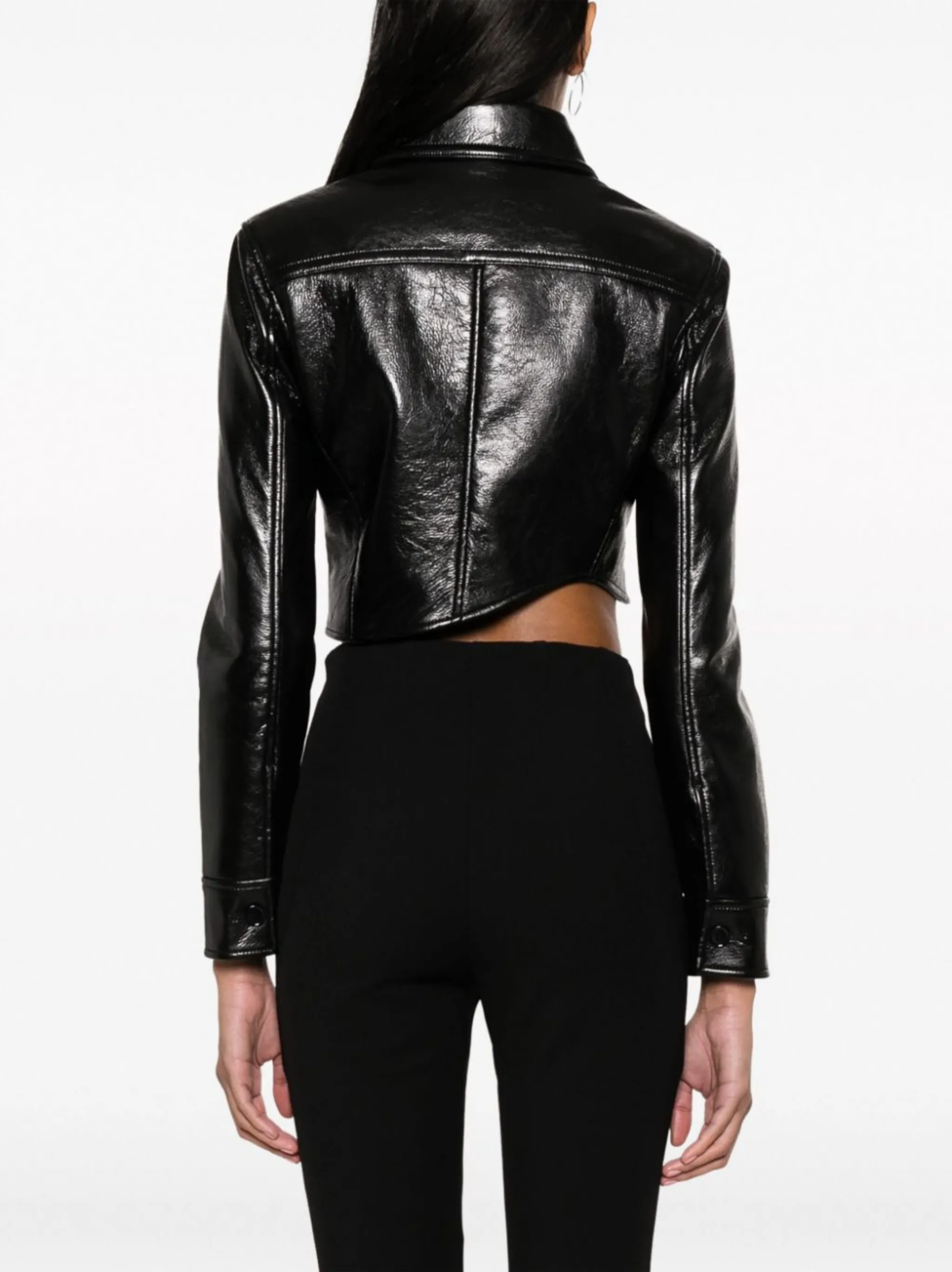 Recto asymmetric cropped jacket | Eraldo.com US
