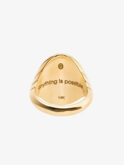 Retrouvai flying pig signet ring | Browns