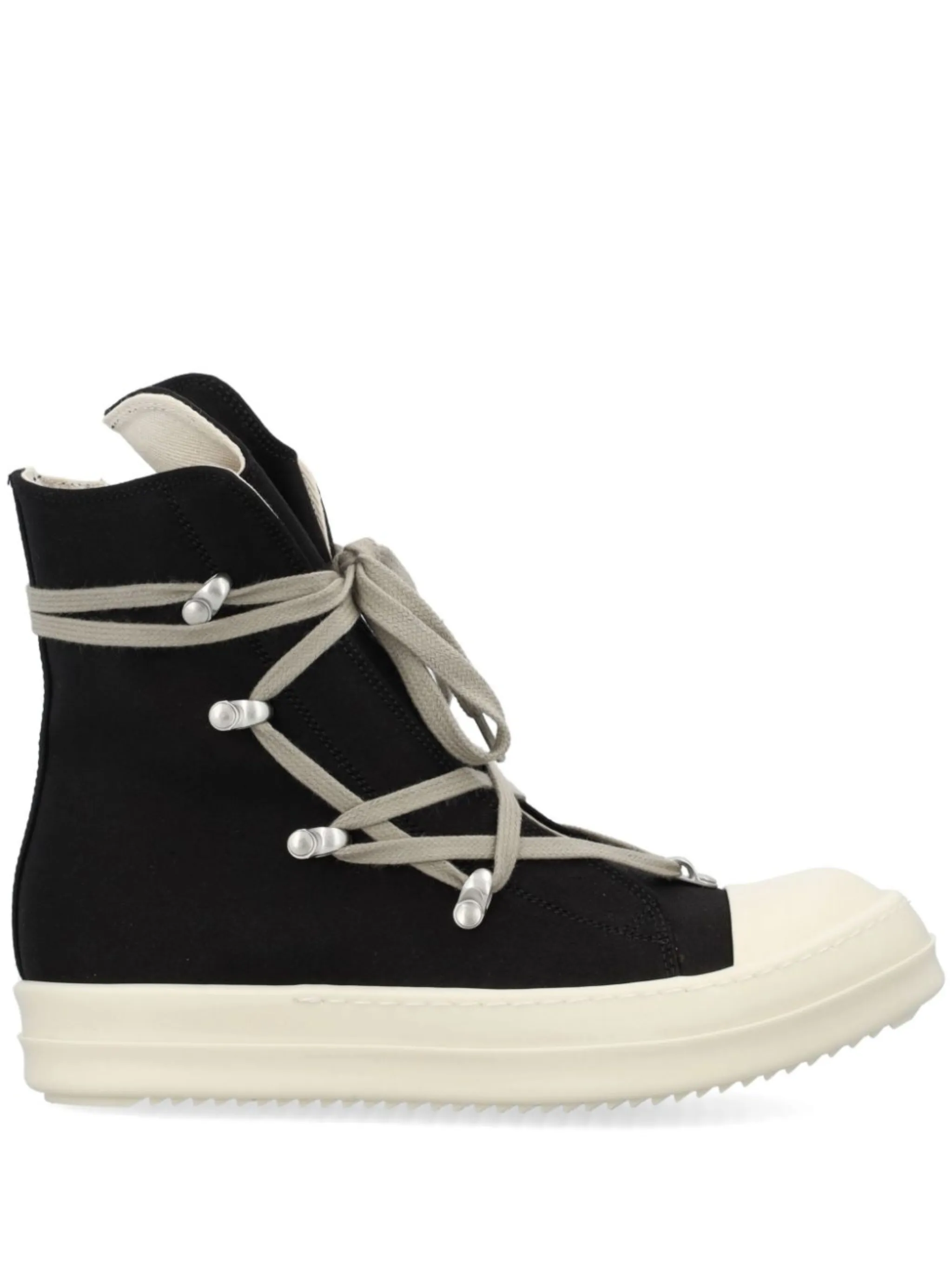 Rick Owens DRKSHDW Lido Hexa cotton sneakers | Eraldo.com HK