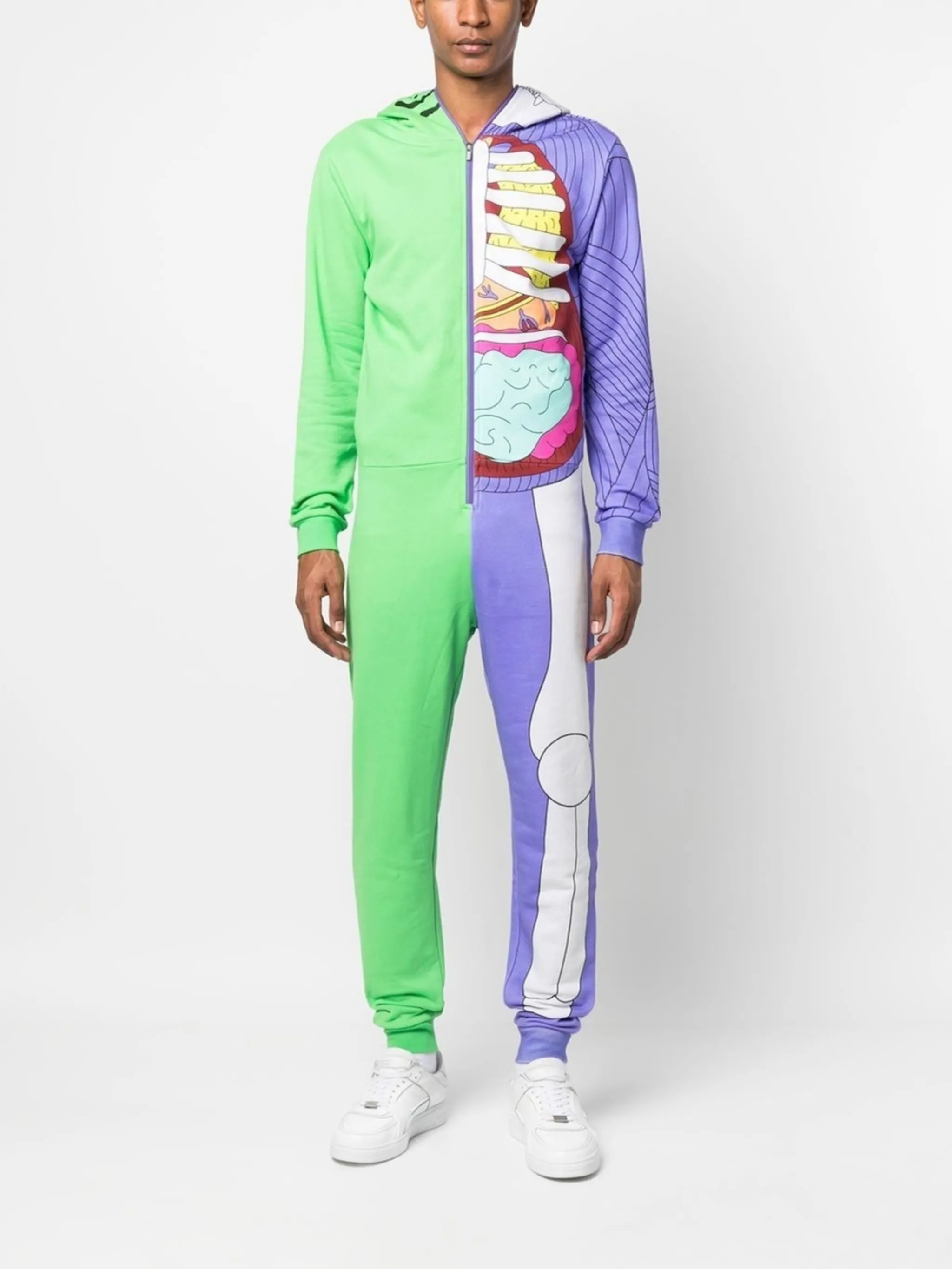 Ripndip Lord Alien two-tone jumpsuit | Eraldo.com KR