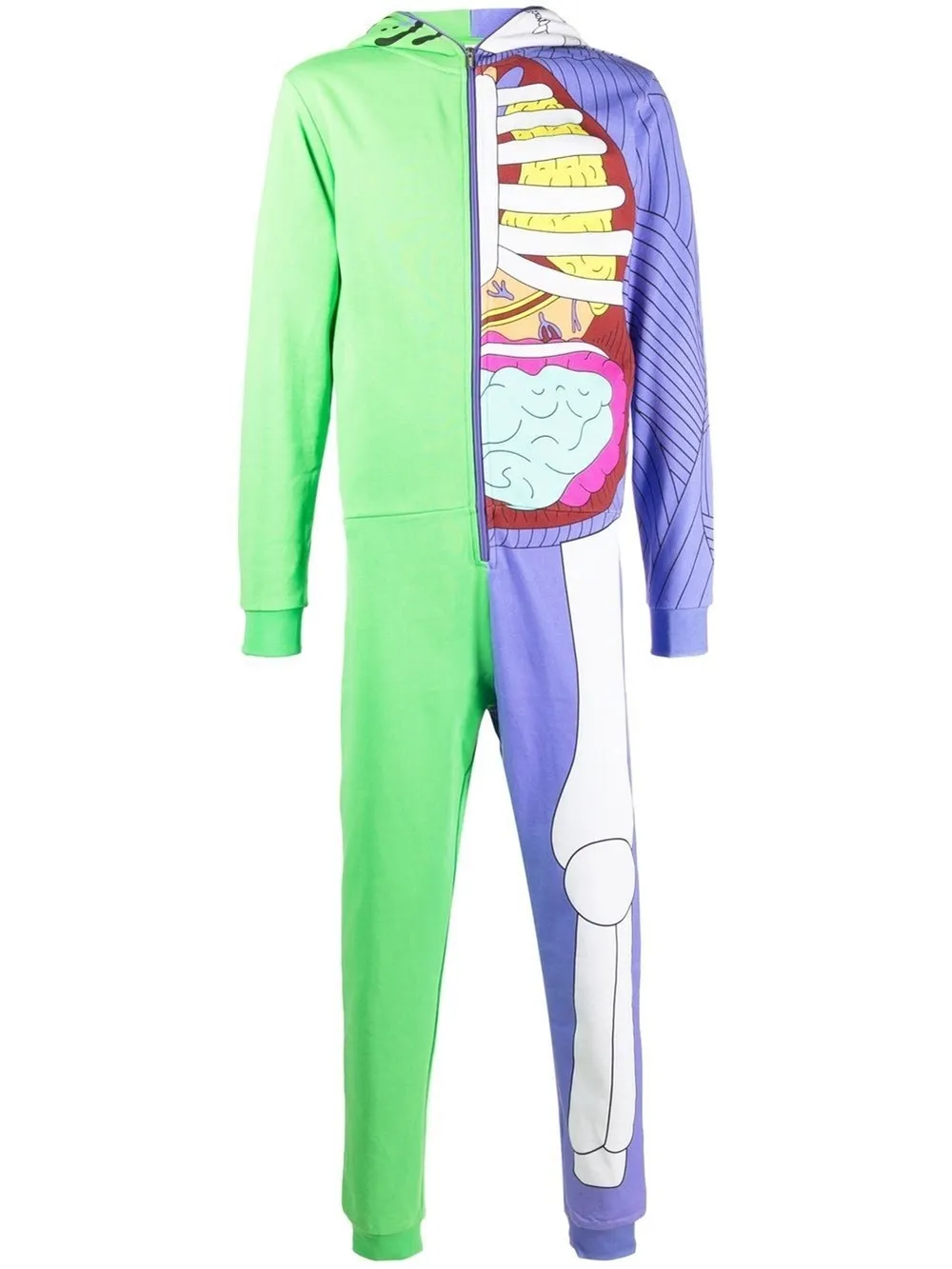 Ripndip Lord Alien two-tone jumpsuit | Eraldo.com KR
