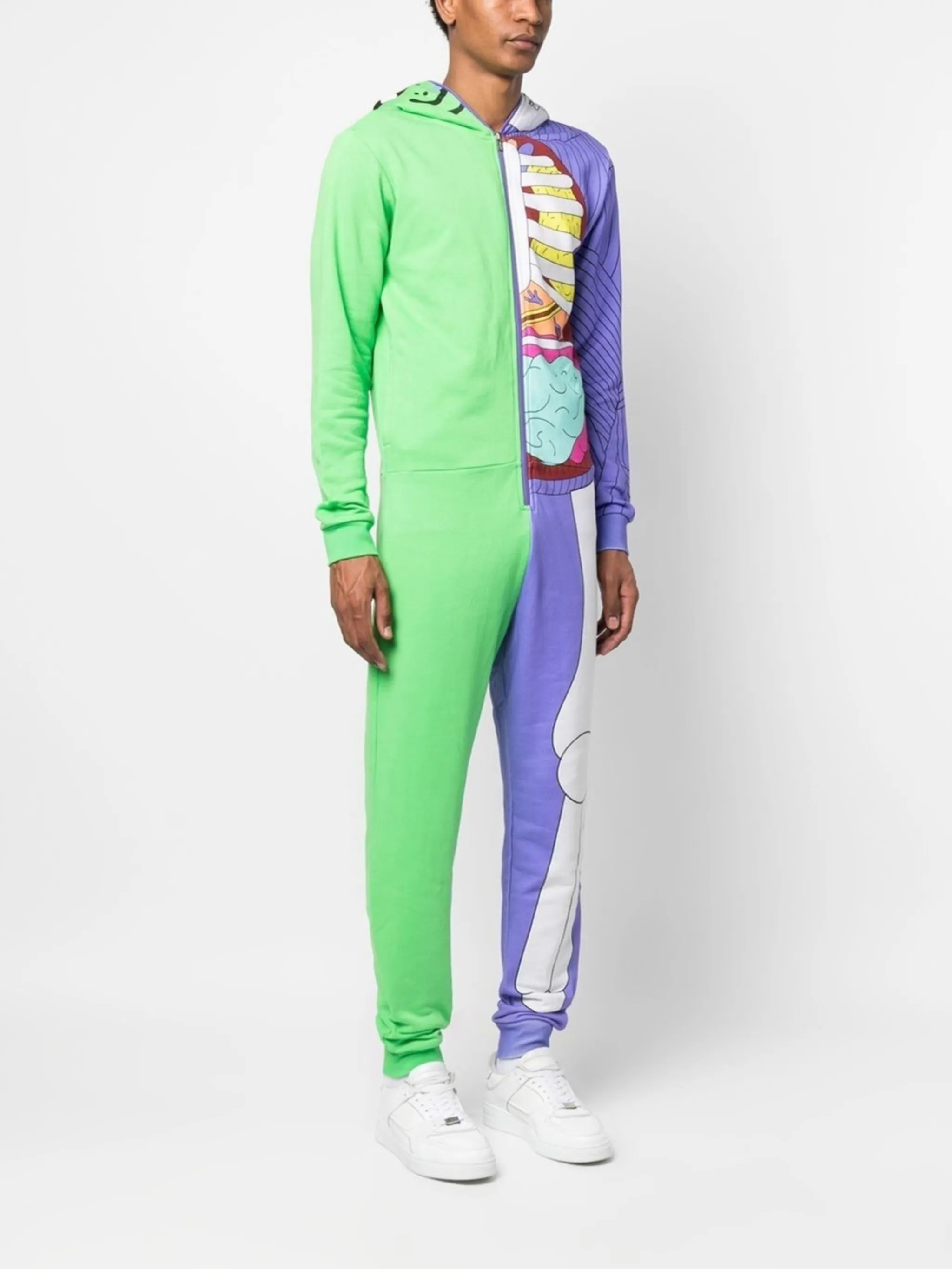 Ripndip Lord Alien two-tone jumpsuit | Eraldo.com KR