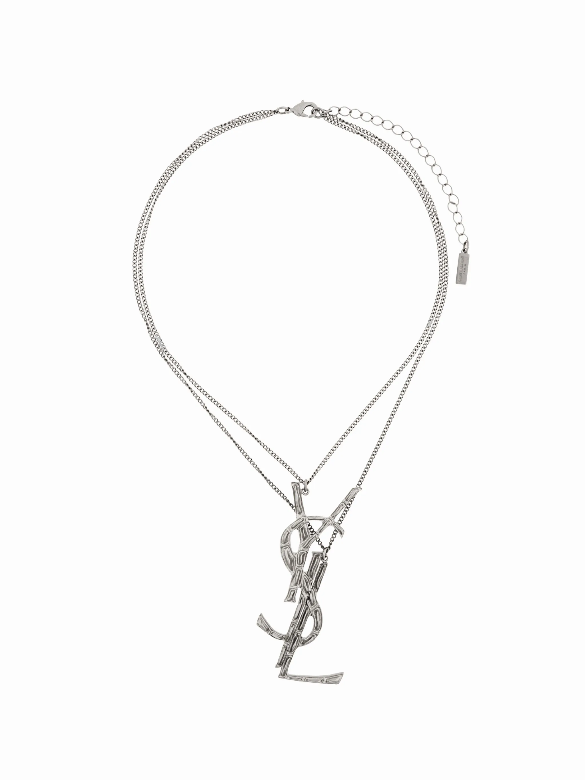 Necklace saint laurent store