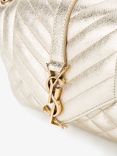 Saint Laurent medium monogram College bag | Browns