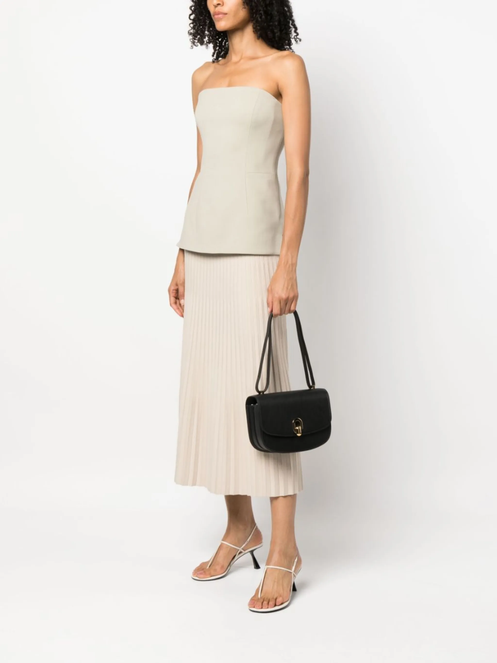 Savette Tondo 22 leather shoulder bag | Eraldo.com UK