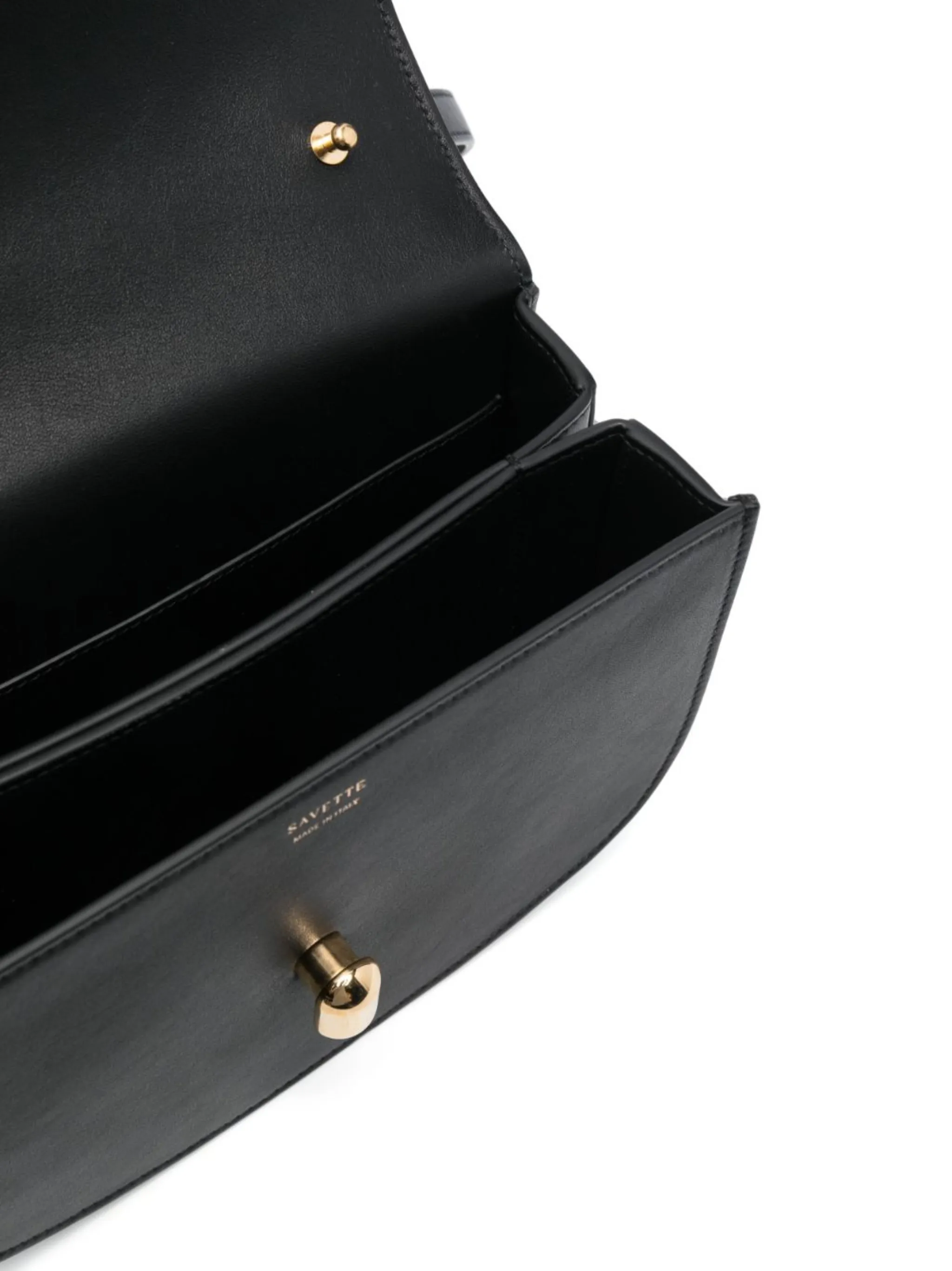 Savette Tondo 22 leather shoulder bag | Eraldo.com UK