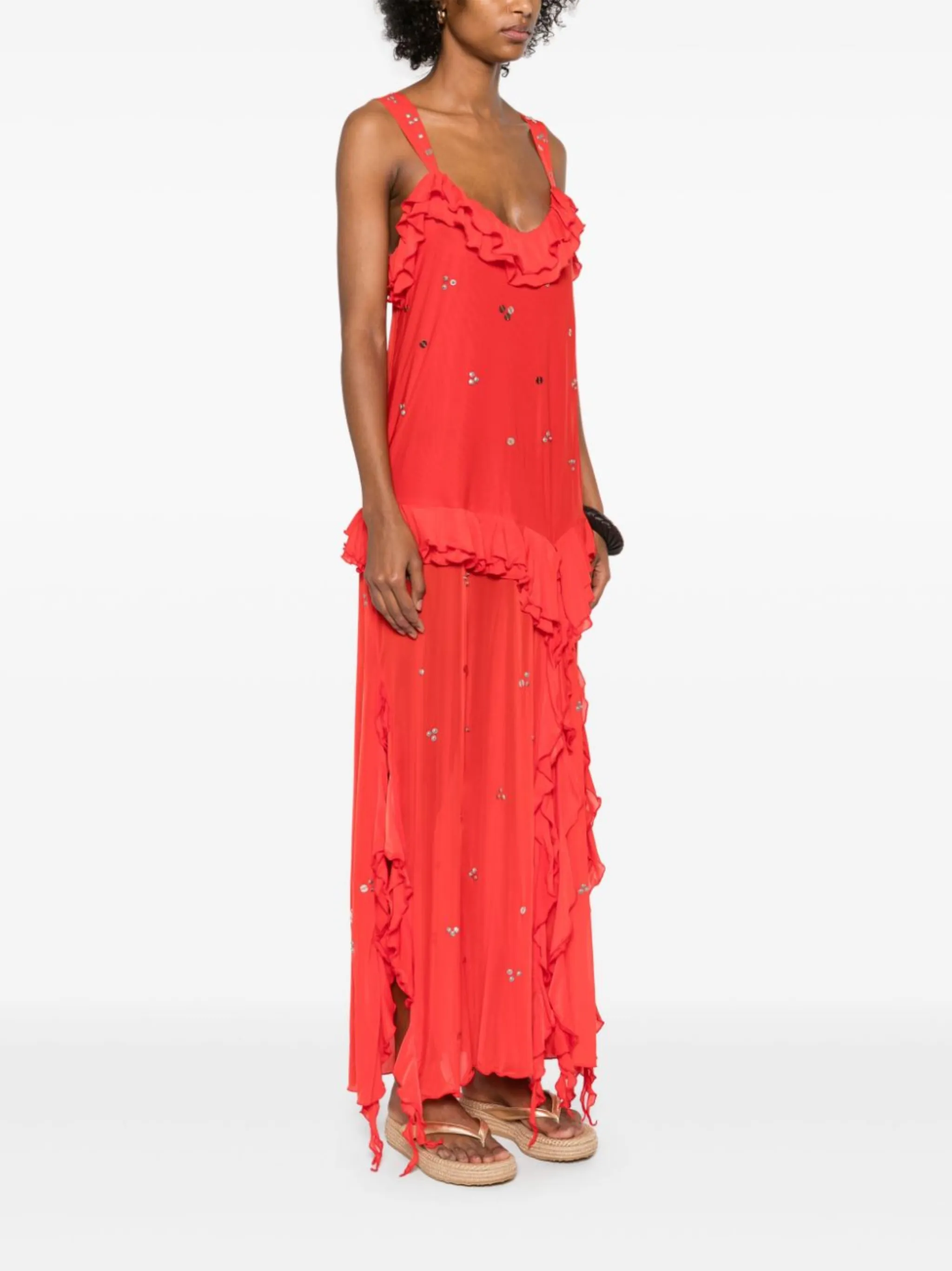 SIEDRES Chilas maxi dress | Eraldo.com US