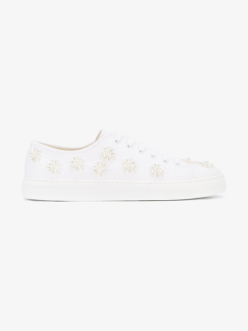 Simone Rocha bead embellished sneakers | Browns